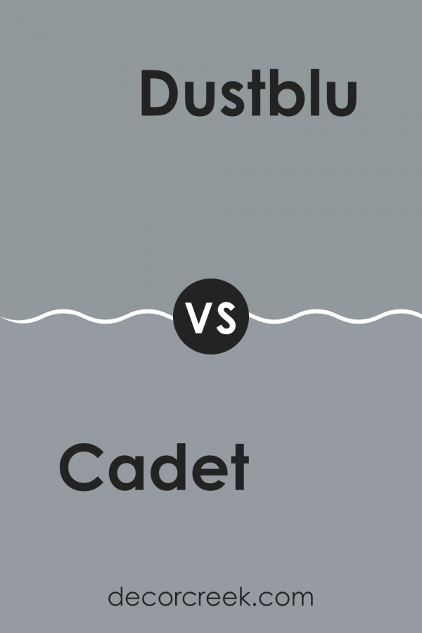 Cadet SW 9143 Paint Color by Sherwin Williams - DecorCreek