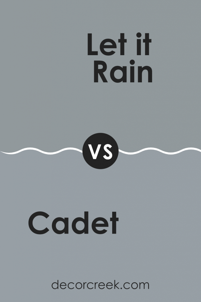 Cadet SW 9143 Paint Color by Sherwin Williams - DecorCreek