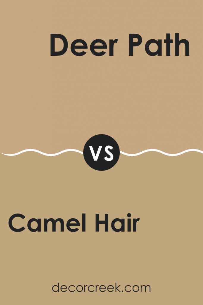 Camel Hair CSP-285 Paint Color by Benjamin Moore - DecorCreek