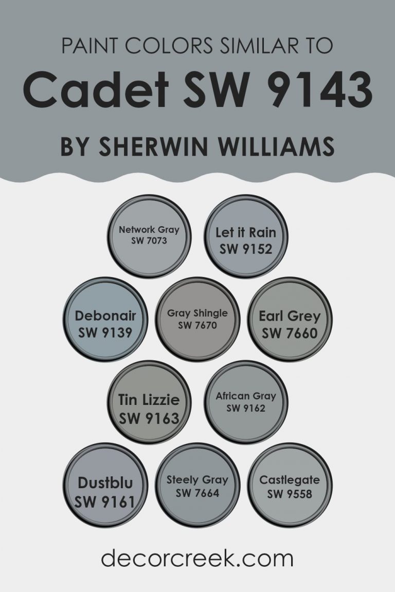 Cadet SW 9143 Paint Color by Sherwin Williams - DecorCreek
