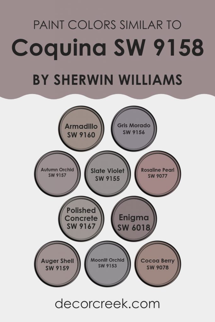 Coquina SW 9158 Paint Color by Sherwin Williams - DecorCreek