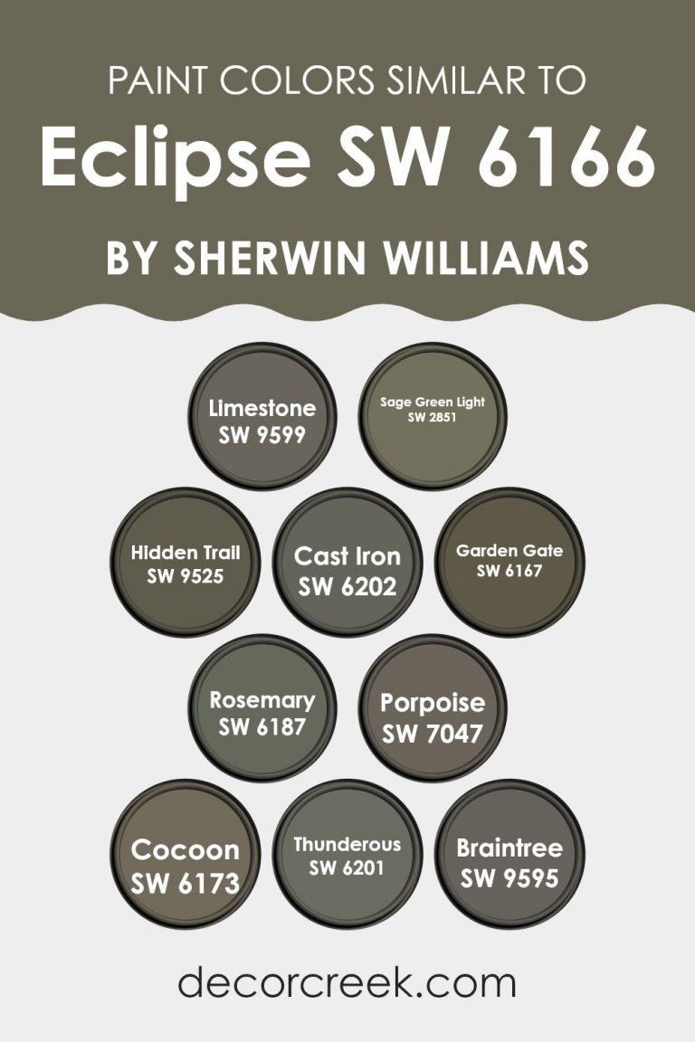 Eclipse SW 6166 Paint Color by Sherwin Williams - DecorCreek