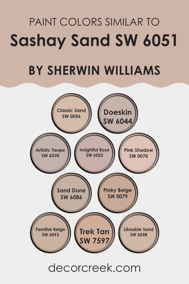 Sashay Sand SW 6051 Paint Color by Sherwin Williams - DecorCreek
