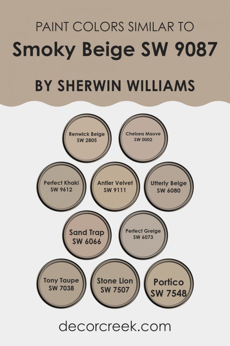 Smoky Beige SW 9087 Paint Color by Sherwin Williams - DecorCreek
