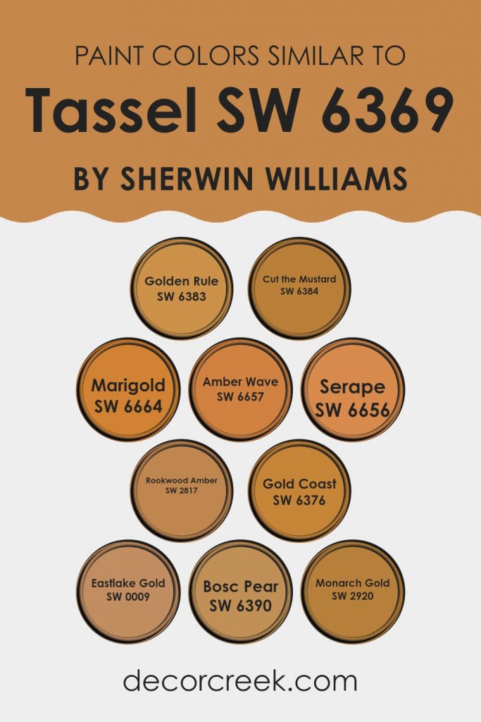 Tassel SW 6369 Paint Color by Sherwin Williams - DecorCreek