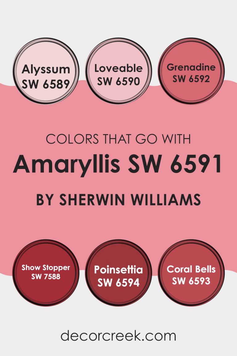 Amaryllis SW 6591 Paint Color by Sherwin Williams - DecorCreek