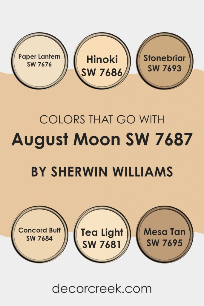 August Moon SW 7687 Paint Color by Sherwin Williams - DecorCreek