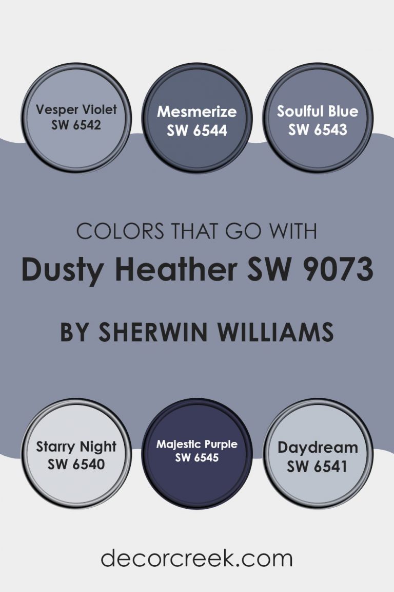 Dusty Heather SW 9073 Paint Color by Sherwin Williams - DecorCreek