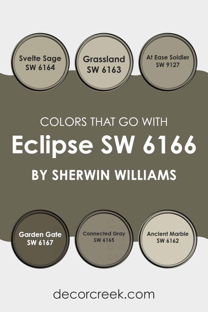 Eclipse SW 6166 Paint Color by Sherwin Williams - DecorCreek