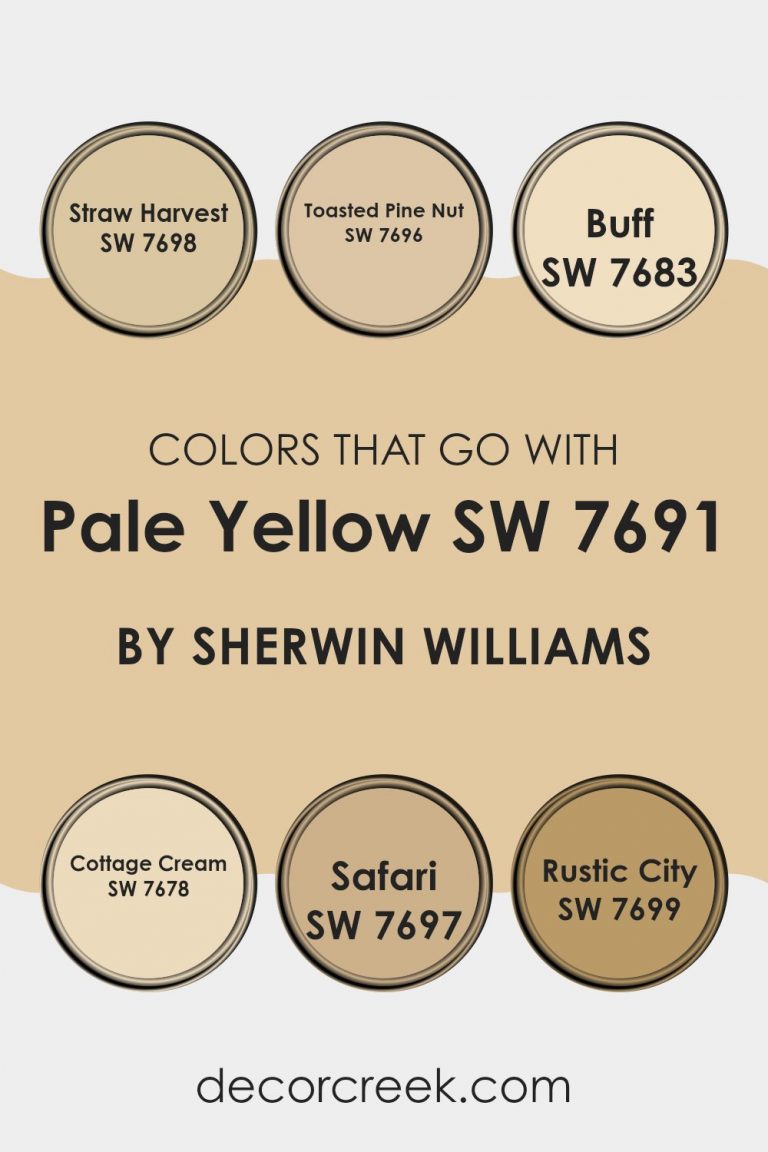 Pale Yellow SW 7691 Paint Color by Sherwin Williams - DecorCreek
