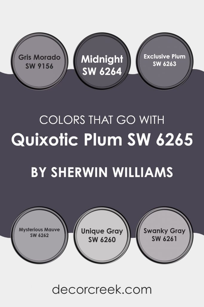 Quixotic Plum SW 6265 Paint Color by Sherwin Williams - DecorCreek