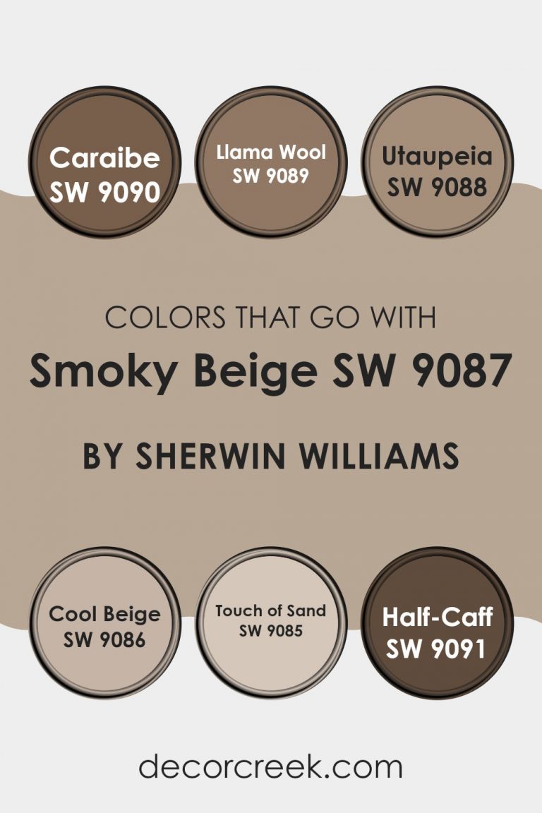 Smoky Beige SW 9087 Paint Color by Sherwin Williams - DecorCreek