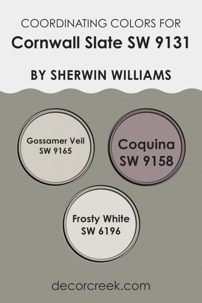 Cornwall Slate SW 9131 Paint Color by Sherwin Williams - DecorCreek