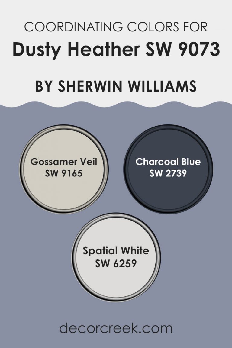 Dusty Heather SW 9073 Paint Color by Sherwin Williams - DecorCreek