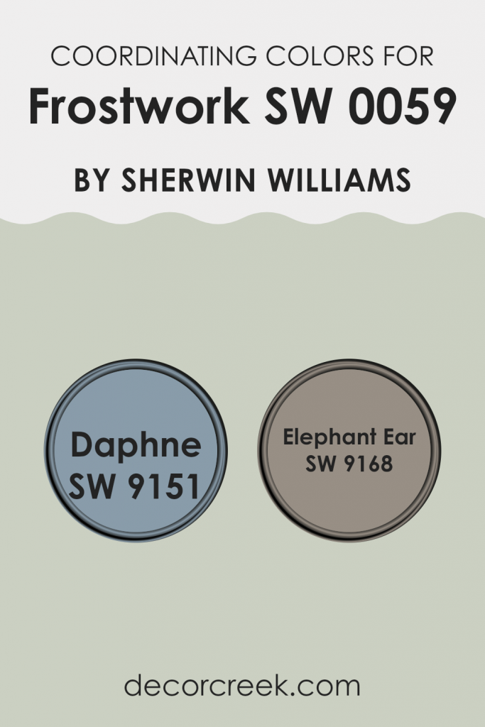 Frostwork SW 0059 Paint Color by Sherwin Williams - DecorCreek