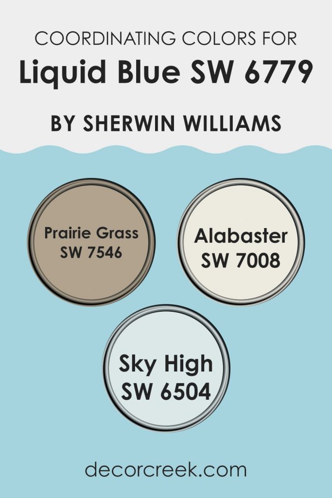 Liquid Blue SW 6779 Paint Color by Sherwin Williams - DecorCreek