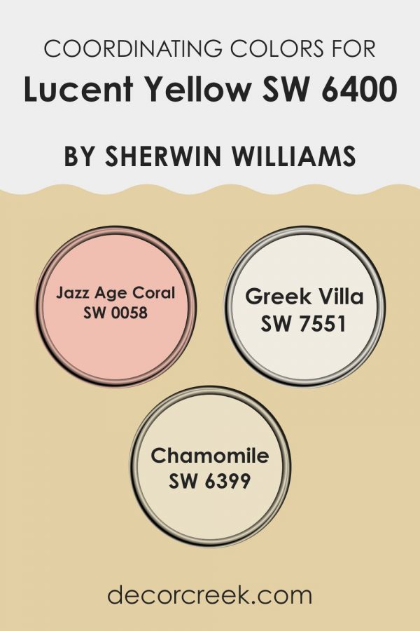 Lucent Yellow SW 6400 Paint Color by Sherwin Williams - DecorCreek