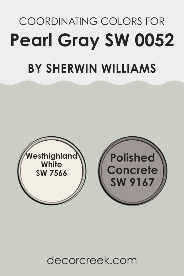 Pearl Gray SW 0052 Paint Color by Sherwin Williams - DecorCreek