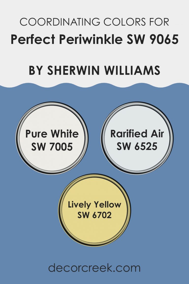 Perfect Periwinkle SW 9065 Paint Color by Sherwin Williams - DecorCreek
