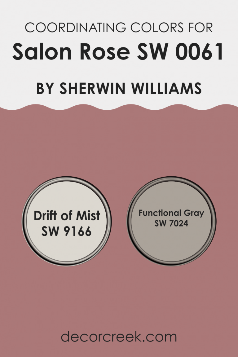 Salon Rose SW 0061 Paint Color by Sherwin Williams - DecorCreek