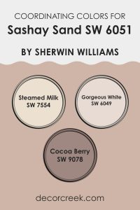 Sashay Sand SW 6051 Paint Color by Sherwin Williams - DecorCreek