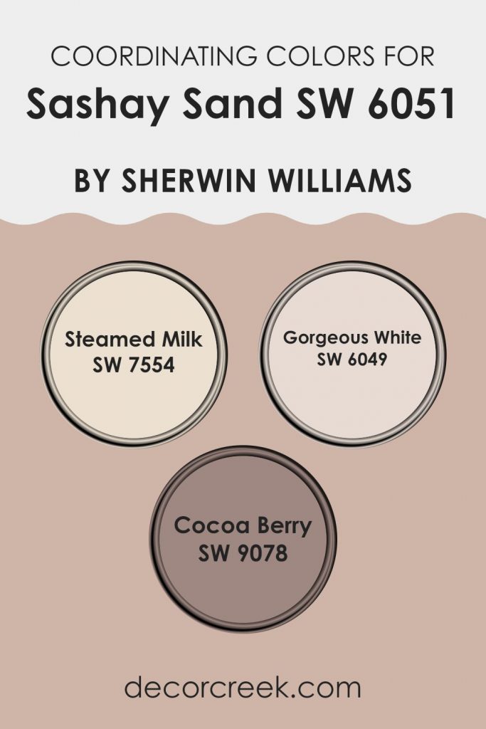 Sashay Sand SW 6051 Paint Color by Sherwin Williams - DecorCreek