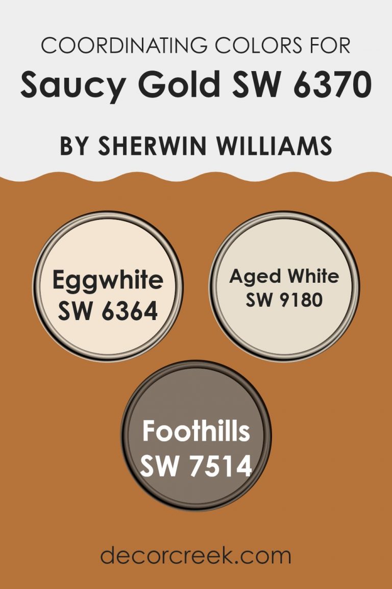 Saucy Gold SW 6370 Paint Color by Sherwin Williams - DecorCreek