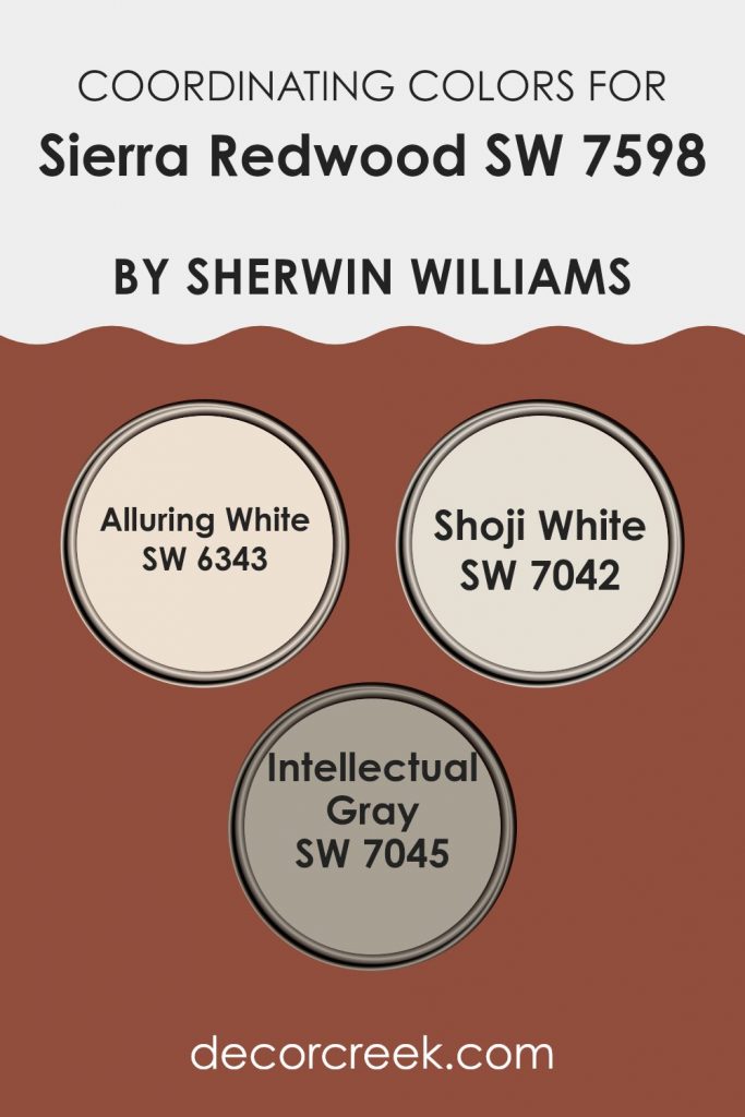 Sierra Redwood SW 7598 Paint Color by Sherwin Williams - DecorCreek