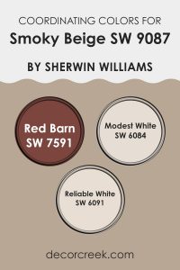 Smoky Beige SW 9087 Paint Color by Sherwin Williams - DecorCreek