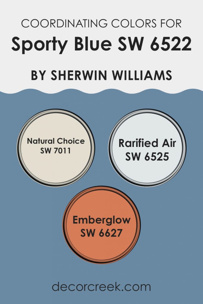 Sporty Blue SW 6522 Paint Color by Sherwin Williams - DecorCreek