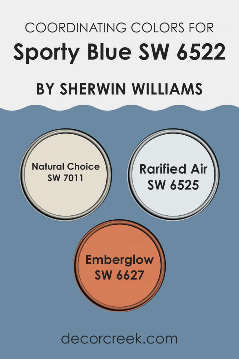 Sporty Blue SW 6522 Paint Color by Sherwin Williams - DecorCreek