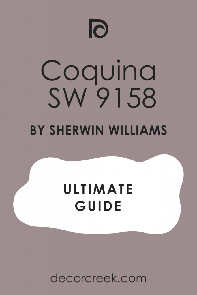 Coquina SW 9158 Paint Color by Sherwin Williams - DecorCreek
