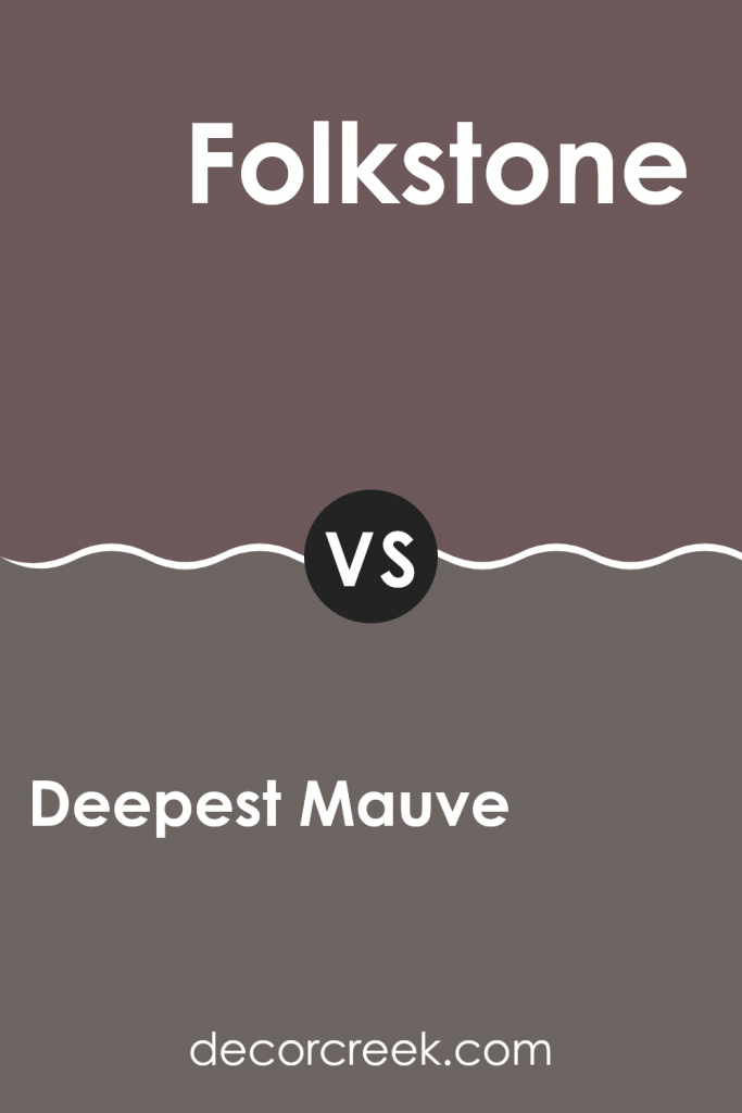 Deepest Mauve SW 0005 Paint Color by Sherwin Williams - DecorCreek