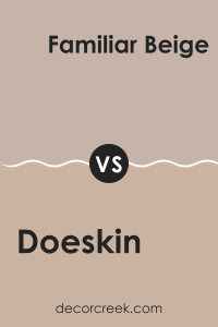 Doeskin SW 6044 Paint Color by Sherwin Williams - DecorCreek