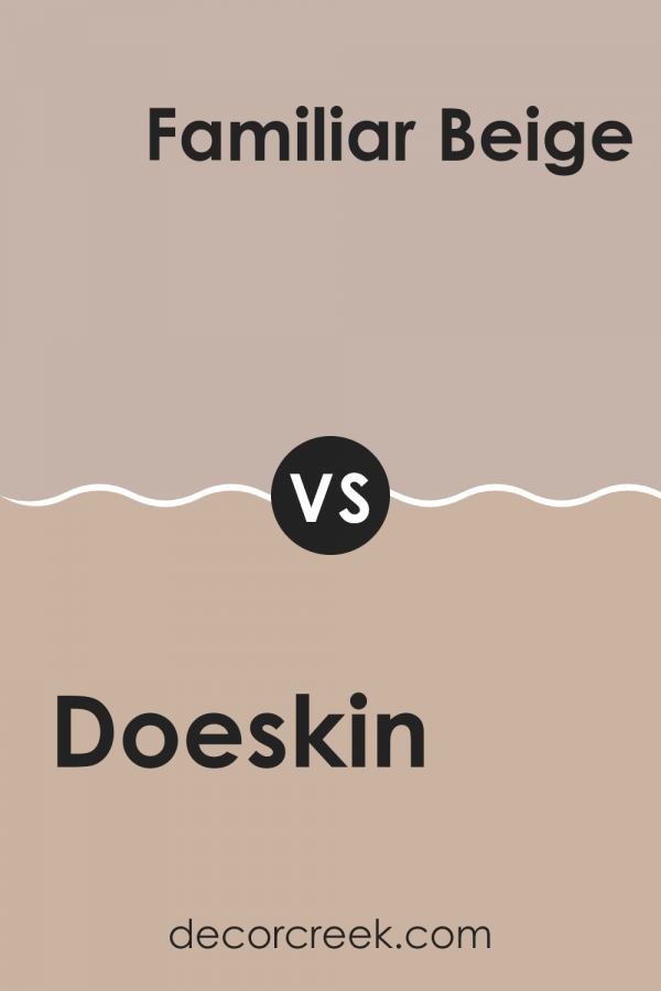 Doeskin SW 6044 Paint Color by Sherwin Williams - DecorCreek