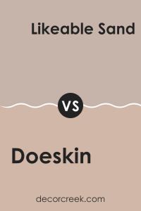 Doeskin SW 6044 Paint Color by Sherwin Williams - DecorCreek