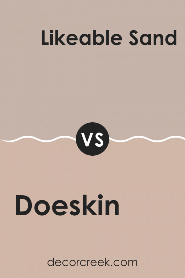 Doeskin SW 6044 Paint Color by Sherwin Williams - DecorCreek