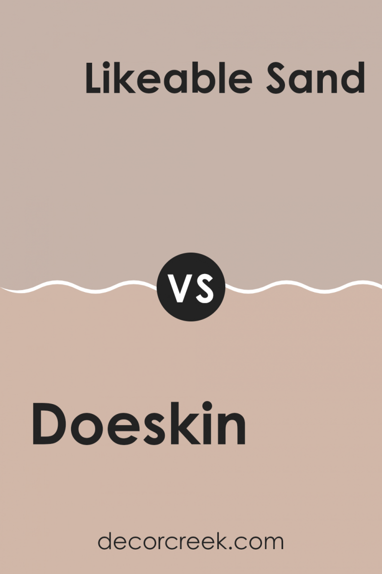 Doeskin SW 6044 Paint Color by Sherwin Williams - DecorCreek
