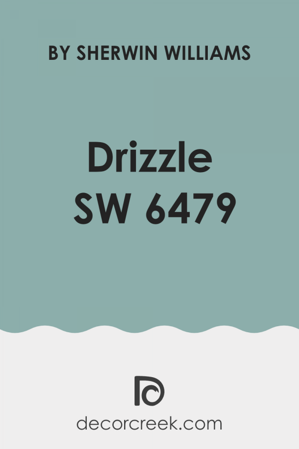 Drizzle SW 6479 Paint Color by Sherwin Williams - DecorCreek