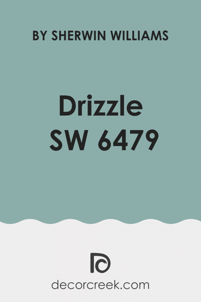 Drizzle SW 6479 Paint Color by Sherwin Williams - DecorCreek