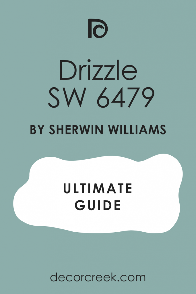 Drizzle SW 6479 Paint Color by Sherwin Williams - DecorCreek