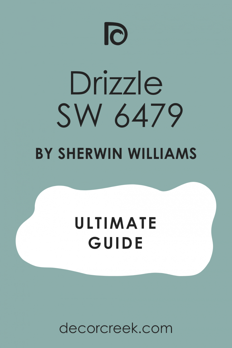Drizzle SW 6479 Paint Color by Sherwin Williams - DecorCreek
