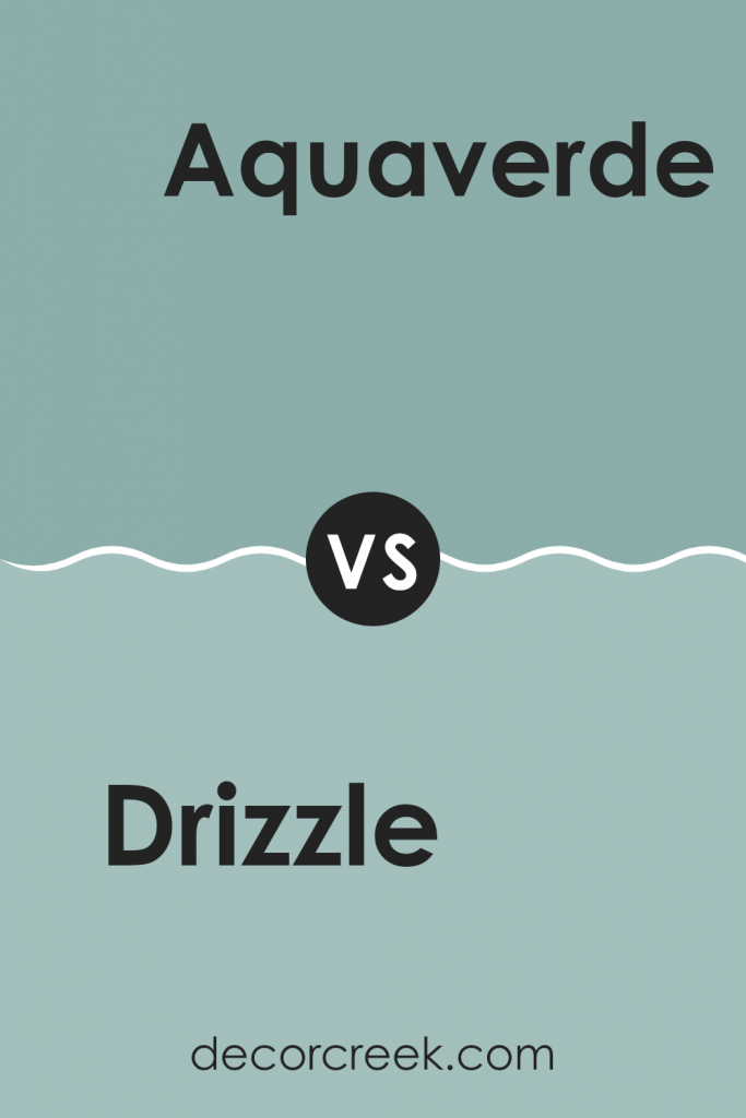 Drizzle SW 6479 Paint Color by Sherwin Williams - DecorCreek