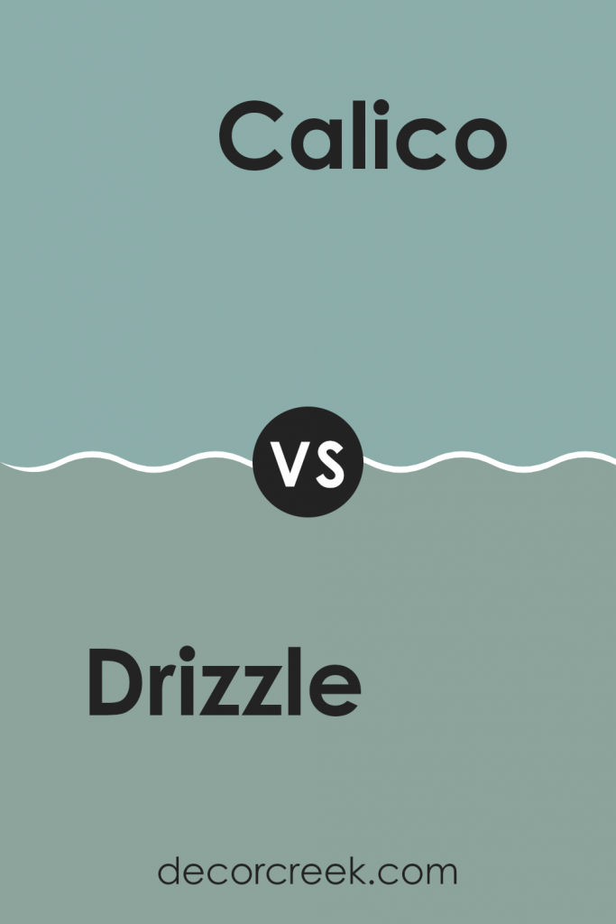 Drizzle SW 6479 Paint Color by Sherwin Williams - DecorCreek