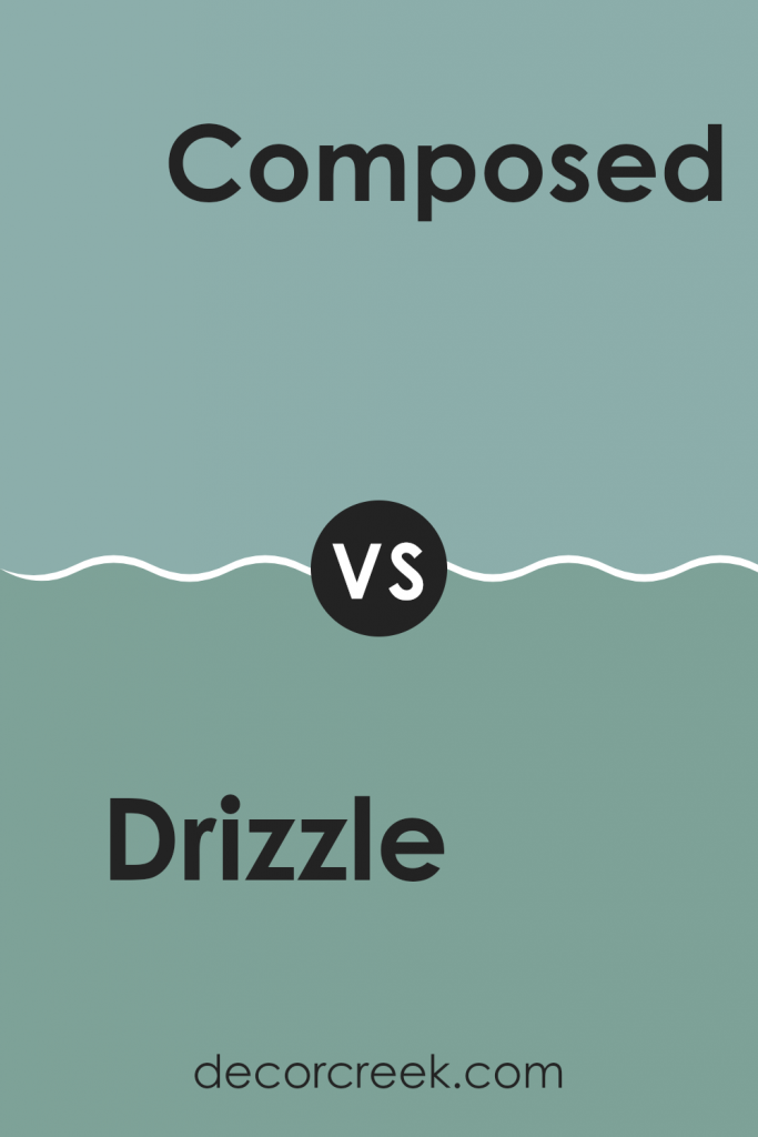 Drizzle SW 6479 Paint Color by Sherwin Williams - DecorCreek