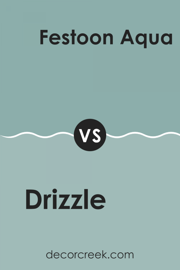 Drizzle SW 6479 Paint Color by Sherwin Williams - DecorCreek