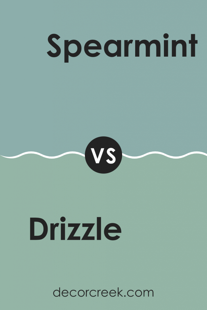 Drizzle SW 6479 Paint Color by Sherwin Williams - DecorCreek