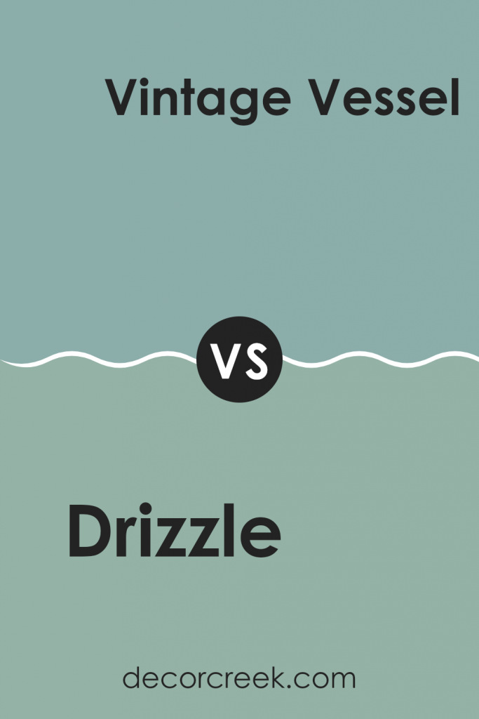 Drizzle SW 6479 Paint Color by Sherwin Williams - DecorCreek