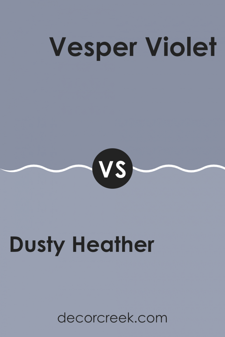 Dusty Heather SW 9073 Paint Color by Sherwin Williams - DecorCreek