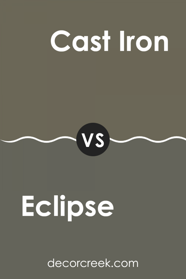 Eclipse SW 6166 Paint Color by Sherwin Williams - DecorCreek